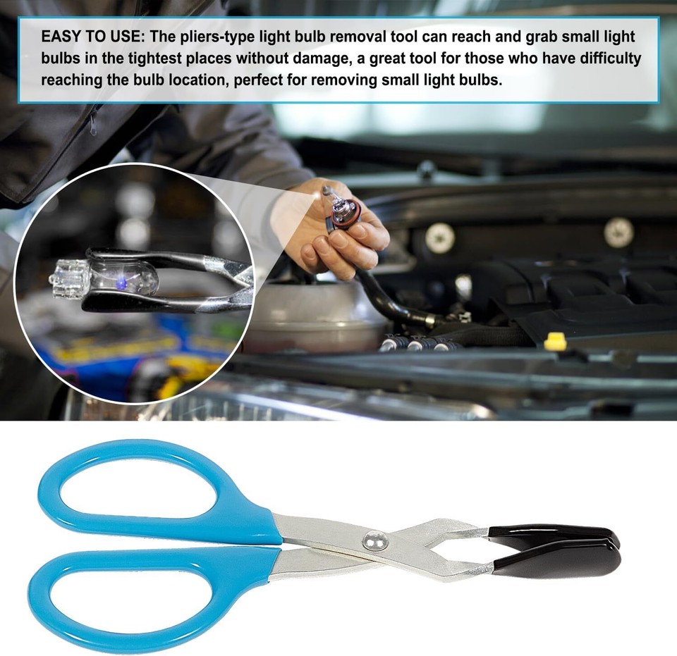 Mini Light Bulb Pliers Automotive Car Light Bulb Remover Puller ...