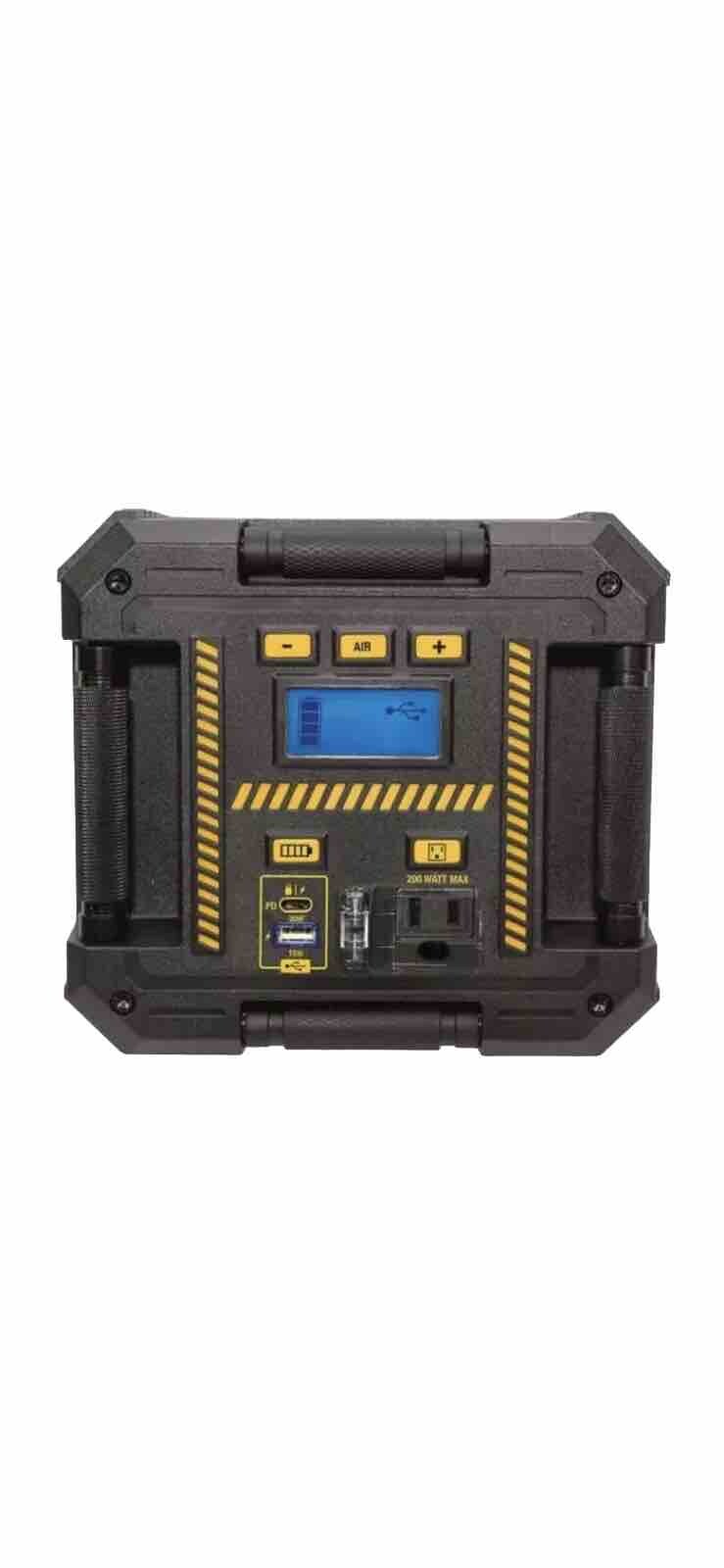 CAT Cube Lithium 4-in-1 Portable Jump Starter Power Station Tire Air ...