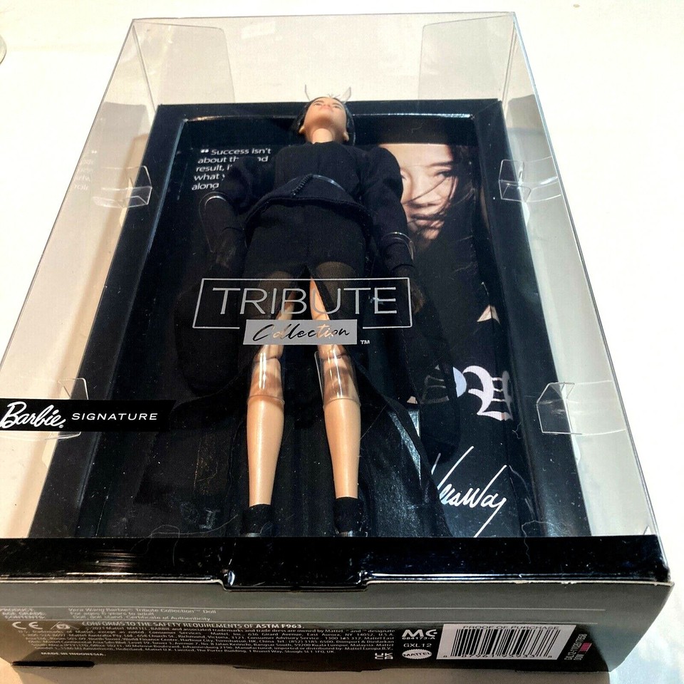 Barbie Vera Wang Exclusive Tribute Collection Doll~ New in Box ~ Ships ...