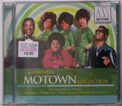 The Essential Motown Collection - Various Artists (Audio CD) | eBay ...