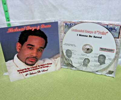 NATHANIEL BURGE & PRAISE Wanna Be Saved gospel Cleveland CD Pstor ...