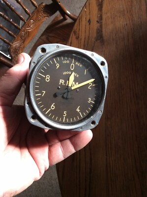 Vintage Kollsman - Indicator Assem. P/N: 656K-03 (WWII Era) Very Nice ...