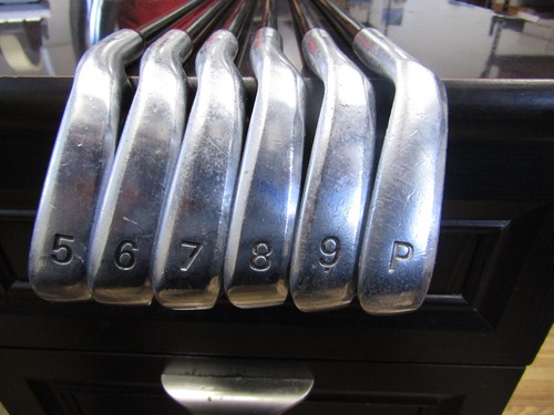 Tourstage V300 Premium Forged Iron Set 5-PW (6 Clubs) Original Graphite ...