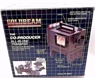 GOLDBEAM Co-Producer All in One Video Transfer System Model CP-300N NEW ...