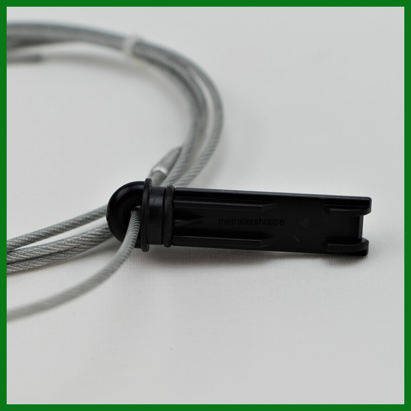 Trailer Breakaway Pin & 45" Long Cable Assembly | eBay