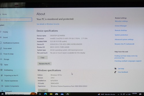HP ENVY 750-114 Bang & Olufsen PC Tower 22H2 Version Activated WIN ...