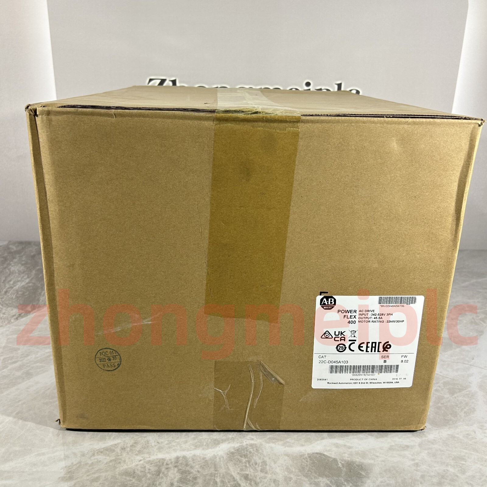 Allen Bradley 22C-D045A103 PowerFlex 400 AC Drive 22CD045A103 new | eBay