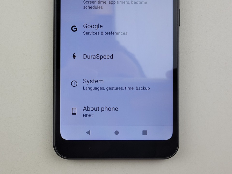 Vortex Cellular HD62 - 32GB - Black (CARRIER UNKNOWN) 4G LTE Android ...
