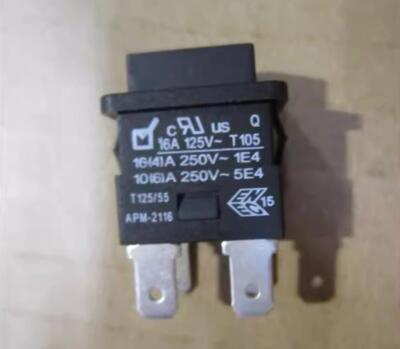 1pcs ARCOLECTRIC APM-2116 Square 4-Pin Push Button Self-Locking Power ...