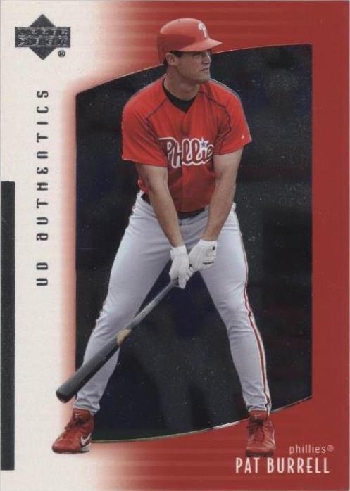 2003 Upper Deck Authentics - Pat Burrell #8 for sale online | eBay