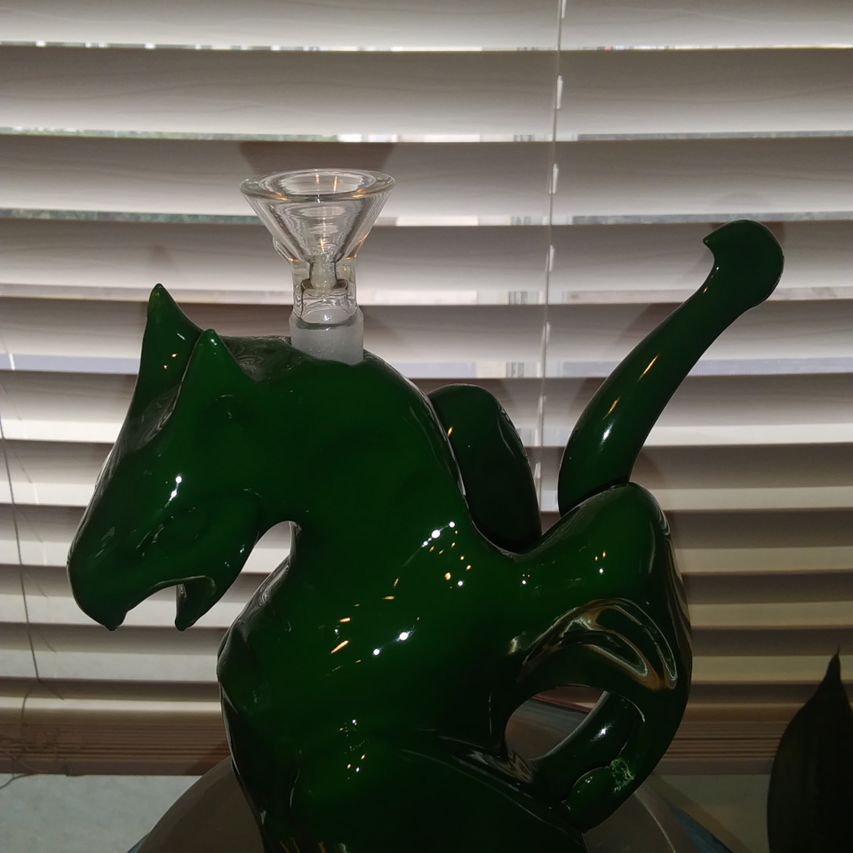 Dragon Bong Bubbler Water Pipe Gargoyle | eBay
