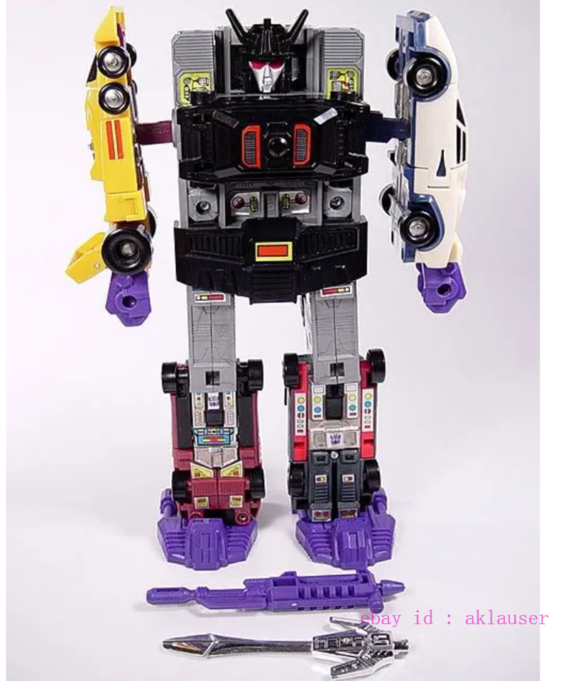 Perfect New Transformers G1 Menasor Action Figure In Stock | eBay