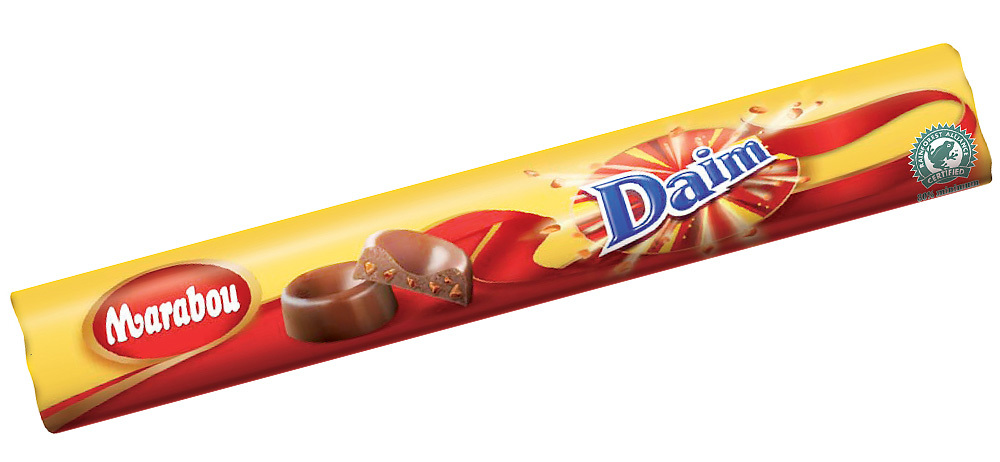 26 Bars X Marabou Daim Chocolate Roll 67 G ( 2.35 Oz) Made in Sweden ...
