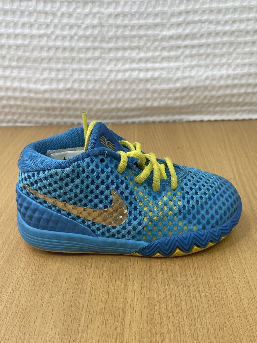 Kyrie 1 Blue And Yellow