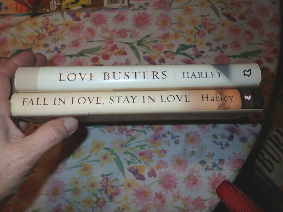 Fall In Love, Stay In Love, Willard F Harley, Jr & Love Busters HCDJ ...