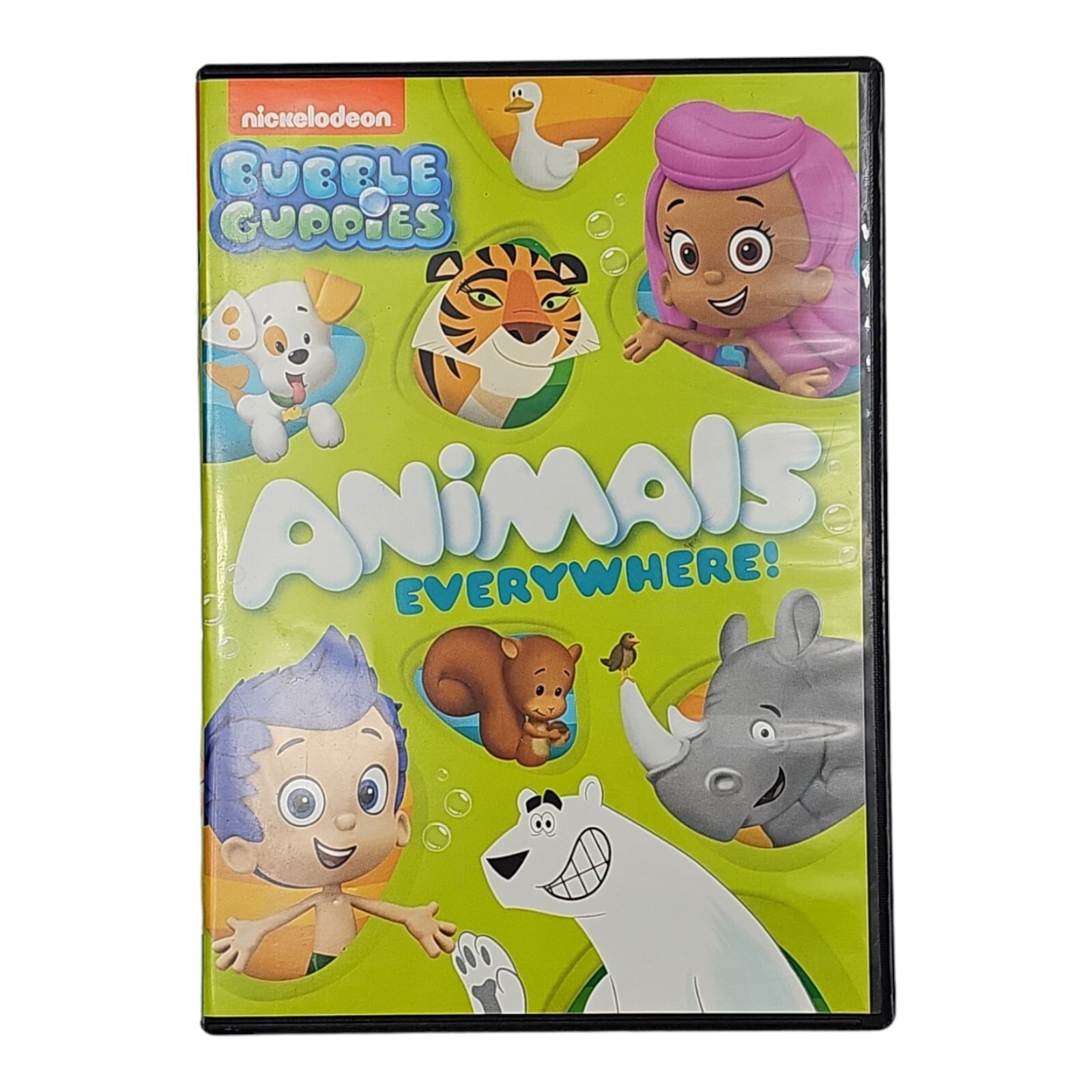 Bubble Guppies: Animals Everywhere! (DVD, 2013) 97368057241 | eBay