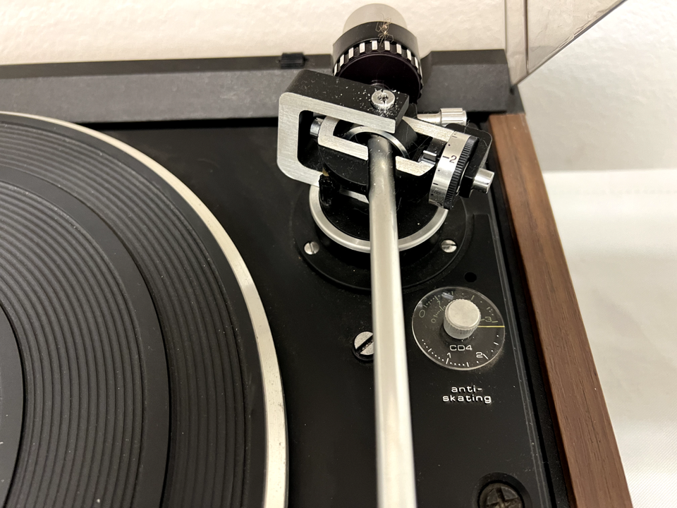 Dual 1245 turntable, Working BUT NEED SERVICE , FOR REPAIR Maybe For ...