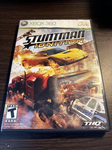 Stuntman: Ignition (2007) XBOX 360 - Car Racing Demolition Derby Video ...