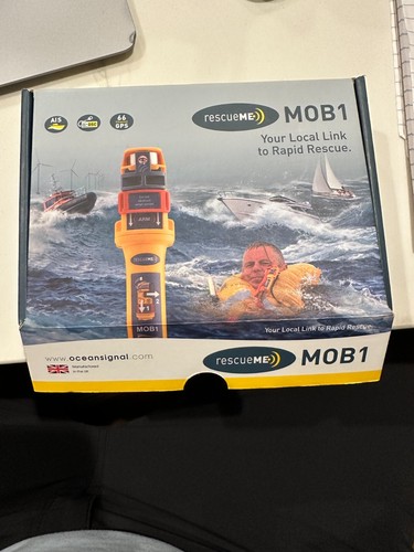Ocean Signal rescueME MOB1 AIS Personal Locator Beacon | eBay