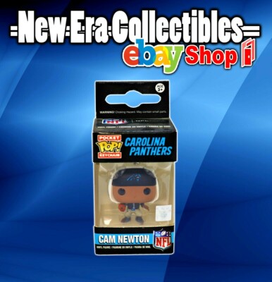 Pop! Pocket Keychain Series NFL Carolina Panthers Cam Newton Figure ...