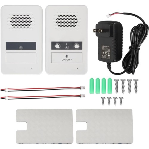 Wireless for Home, 656ft Long Range House Intercom System, Room to Room ...