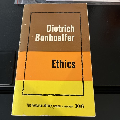 Ethics by Dietrich Bonhoeffer - Paperback | eBay