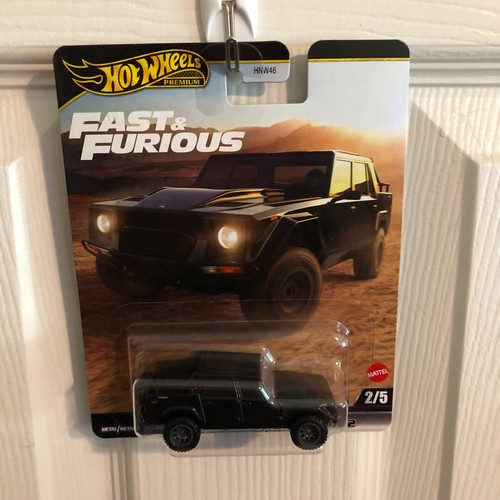 Hot Wheels Premium 2025 Fast & Furious Series ∞ Lamborghini LM002 ...