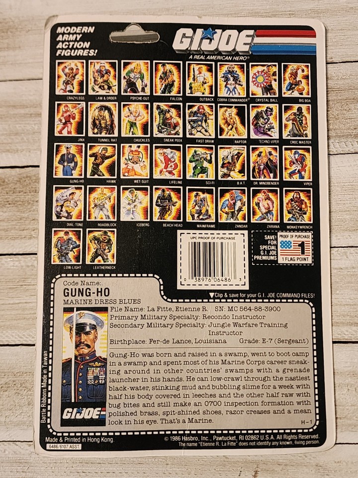 1987 Gung Ho GI Joe 100% Complete NEW! | eBay