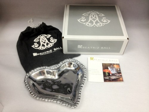 Beatriz Ball Organic Pearl Heart, 6572, New with Tag | eBay