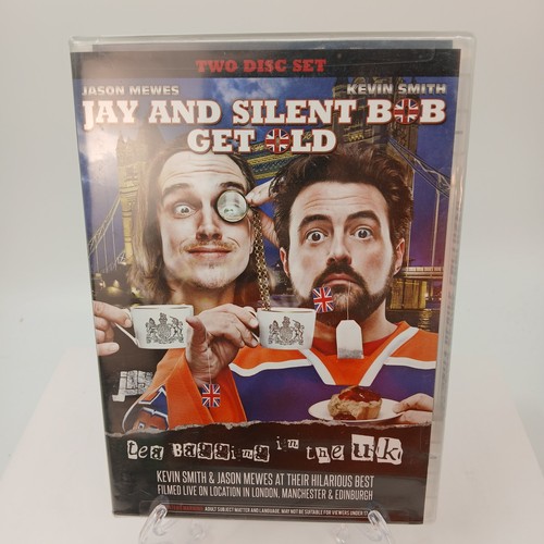 Jay & Silent Bob Get Old: Tea Bagging In The UK DVD Kevin Smith Jason ...