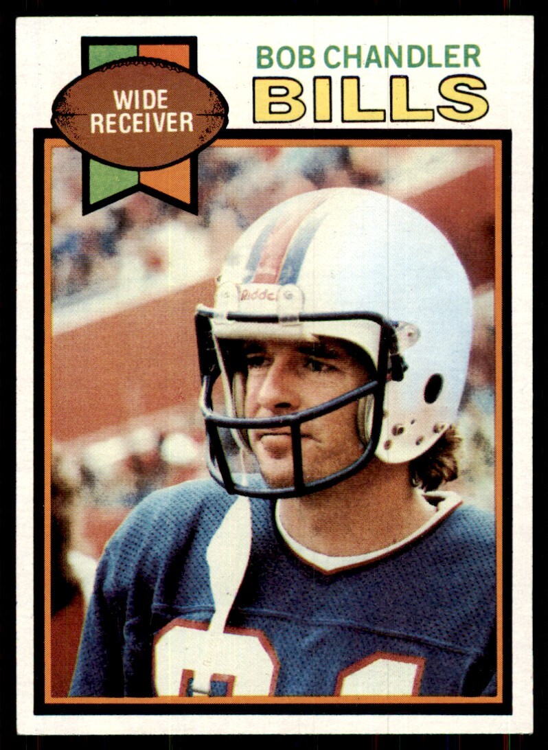 1979 Topps Bob Chandler Vintage Buffalo Bills #292 | eBay