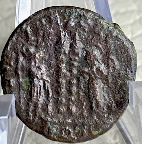 2 Roman Soldiers Ancient Roman Coin 330-336AD Constantius II Gloria ...