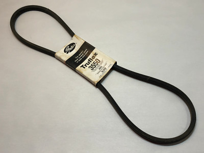 Gates Truflex # 3550 V-Belt NOS 21/32 X 55" 6955 5L550 | eBay