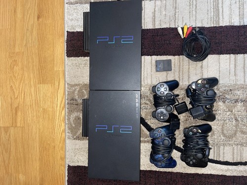 Sony Playstation 2 PS2 Lot Of 2 For Parts (UNTESTED) | eBay