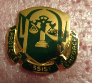CREST DI, 503RD MILITARY POLICE BN (AIRBORNE), S-38 HM | eBay
