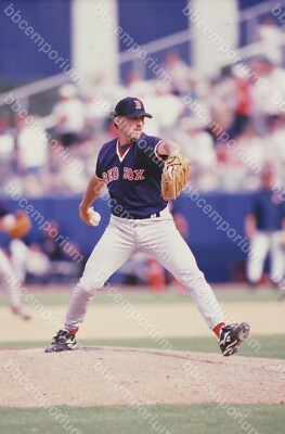 Joe Hudson Red Sox Baseball Original Jack Wallin 35mm Photo Slide A860 ...