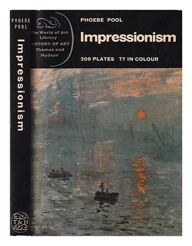 POOL, PHOEBE Impressionism / Phoebe Pool 1976 Paperback 9780500200568 ...