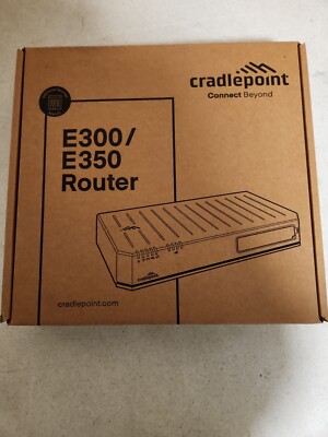 Cradlepoint E300 Series Router 300 Mbps | eBay