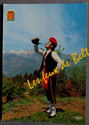 UN CATALAN BUVANT, BOISSON , PAYS CATALAN postcard | eBay