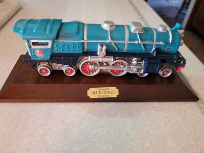 Avon Lionel Classic Train Collection Blue Comet w/ base VTG '91 | eBay