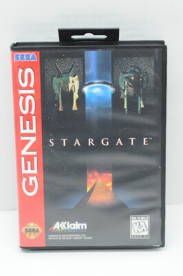 Stargate (Sega Genesis, 1995) 21481800071| eBay