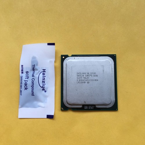 Intel Core 2 Quad Q9505 2.83 GHz LGA 775 SLGYY CPU Processor Free ...