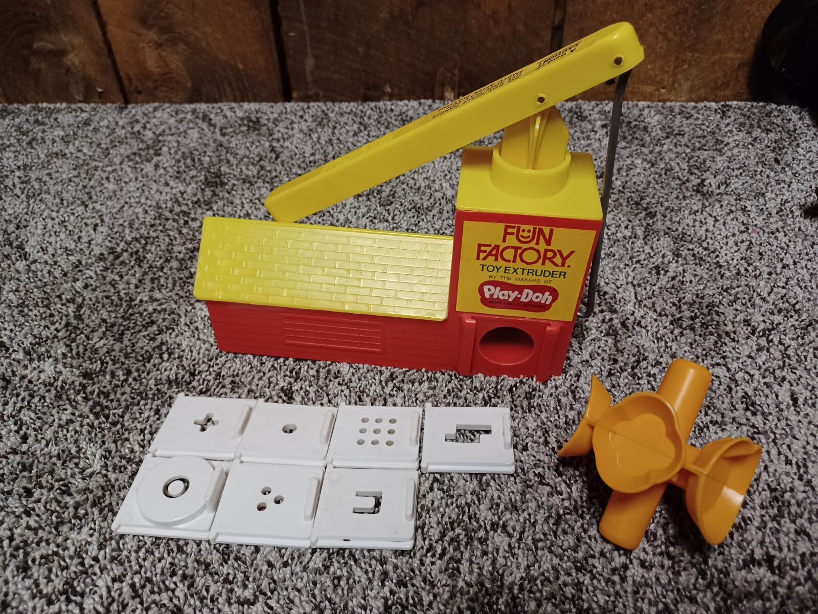 Vintage Play Doh Fun Factory Toy Extruder | eBay