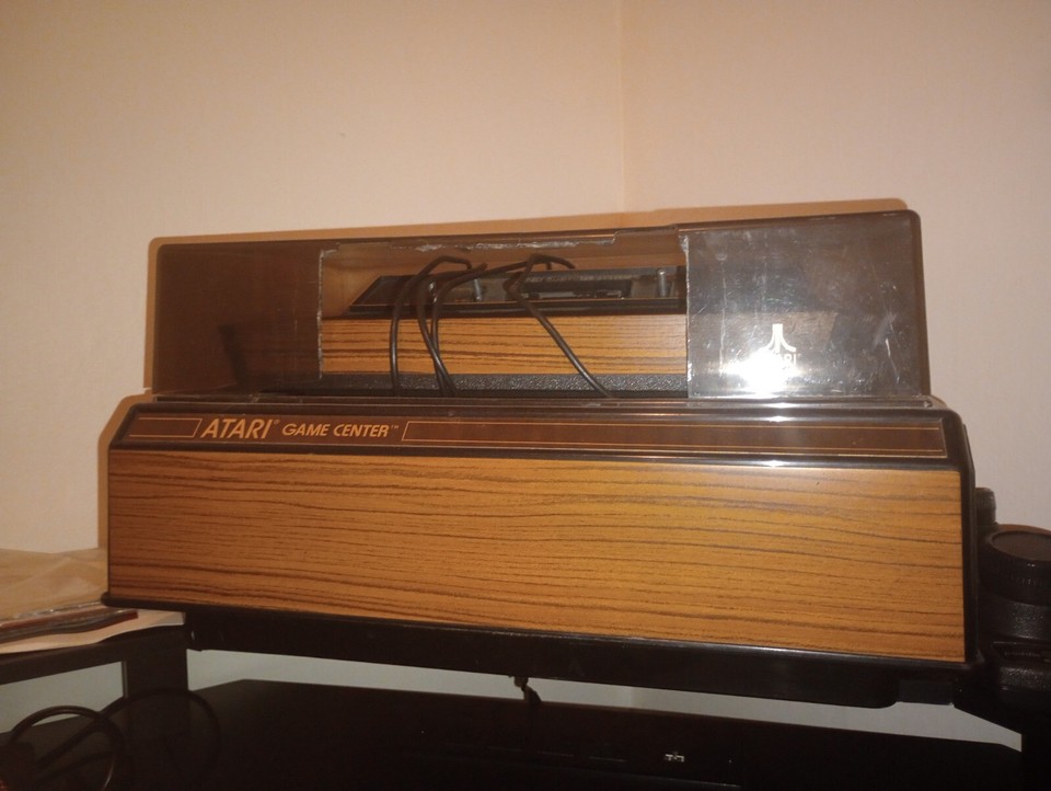 ATARI 2600 CX-2600A Console Bundle W/ 70s Receipts, Donkey Kong | eBay