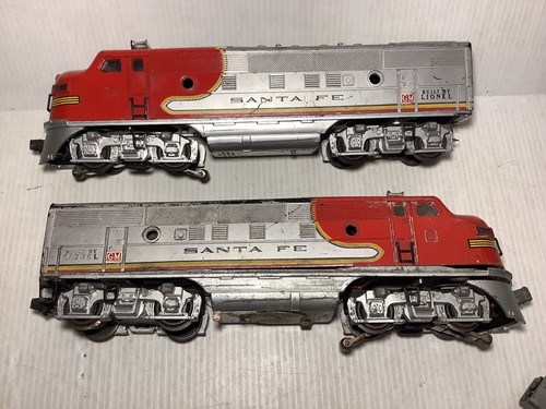 2 Lionel Santa Fe Diesel Engines FOR PARTS ONLY | eBay