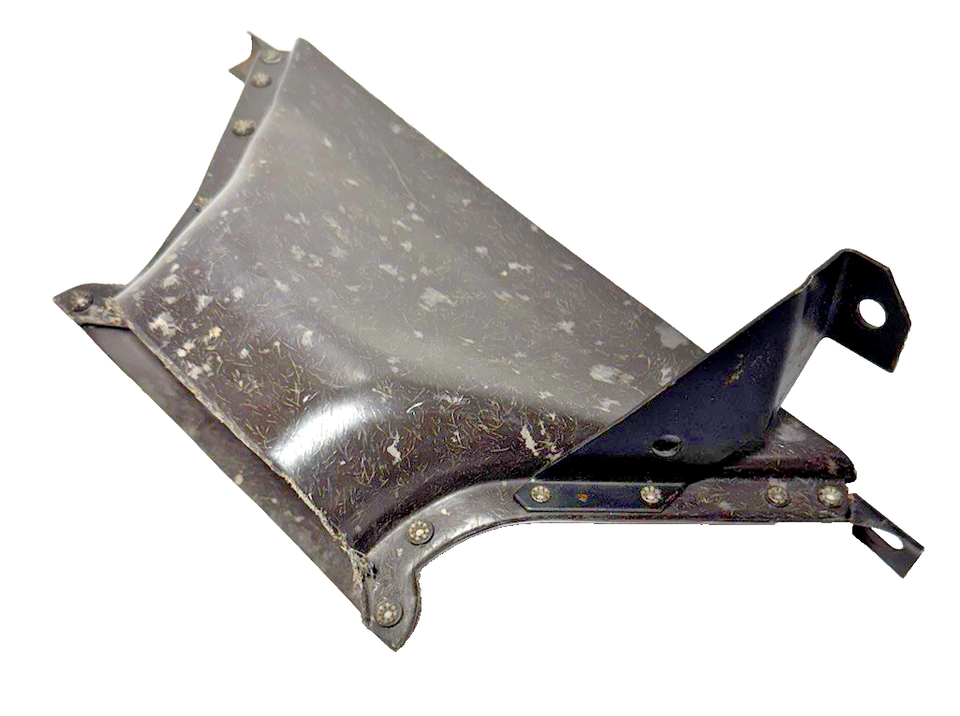 1963-1967 Chevy Corvette C2 Center Heater Blower Dash Defroster OEM ...