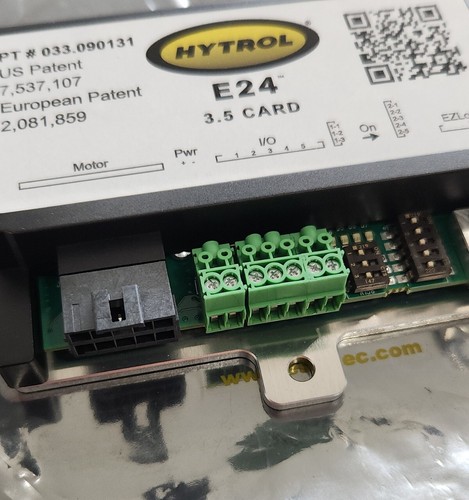 *NEW* Hytrol 033.090131 Control Board E24 EZLogic 3.5 Card 24Vdc ...