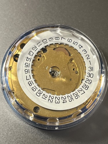 Defective ETA 251.262 Quartz Clockwork Caliber Mechanism Movement | eBay