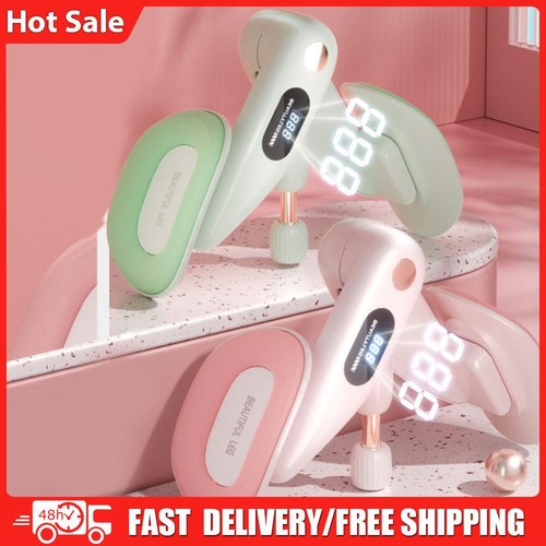 Thigh Master Thigh Exerciser with Counter Kegel Exercises Device Muscle ...