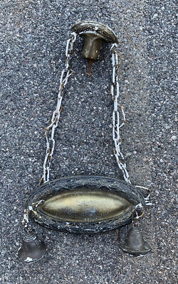 Antique 2 Bulb Light Fixture Ceiling Mount Lamp Design | eBay